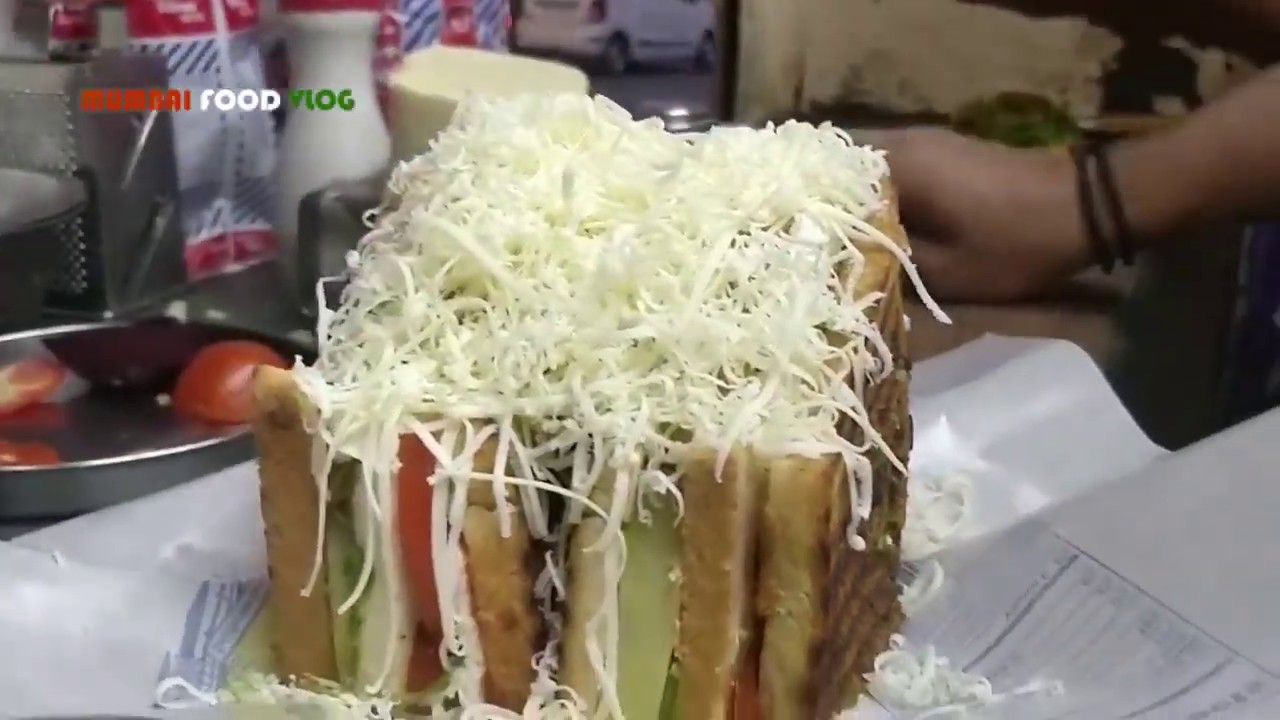 GRILLED SAMOSA CHEESE SANDWICH - YouTube