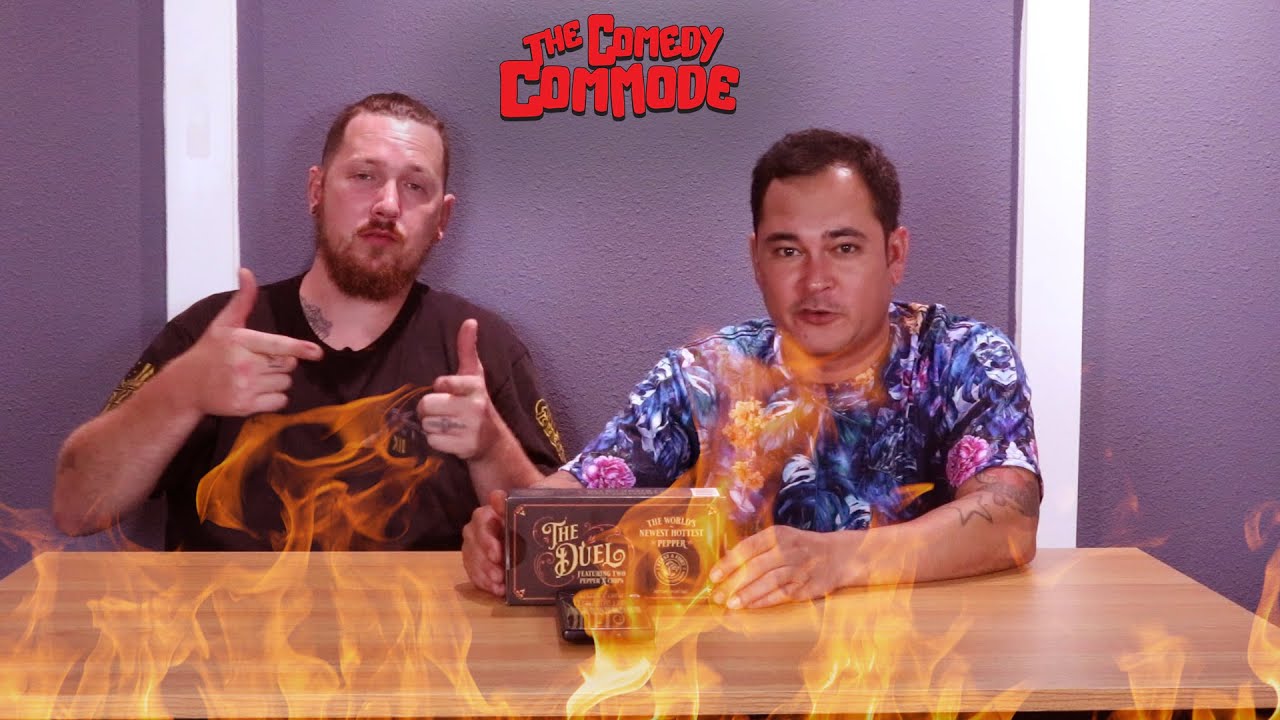 THE DUEL CHIP CHALLENGE | PEPPER X | HILARIOUS - YouTube