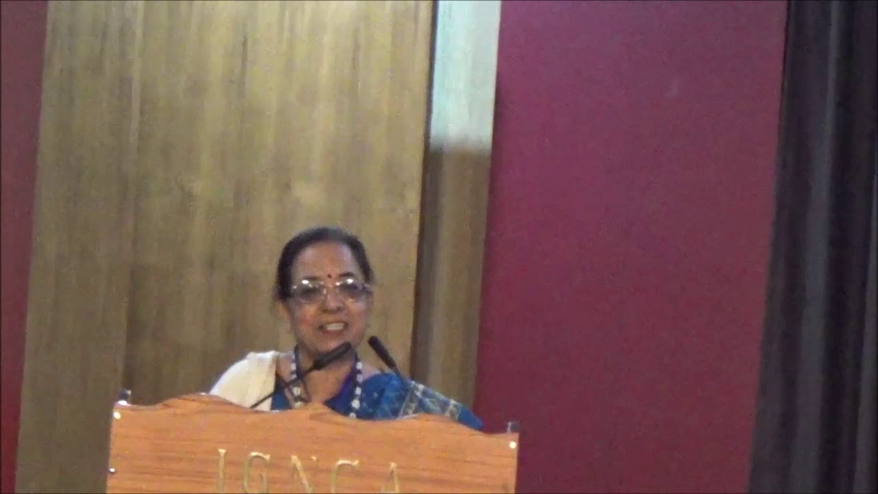 Dr. Shashi Bala, Dean, Centre of Indology, BVB, New Delhi chairing 22IC ...