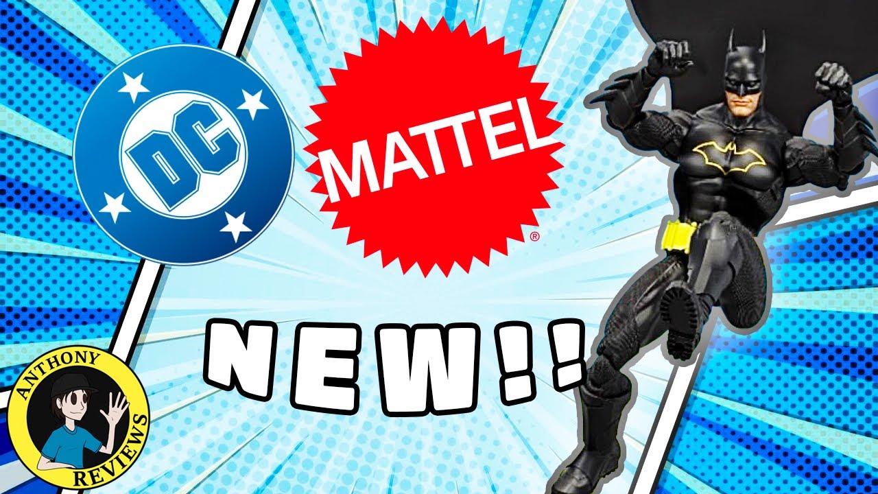 First Look at Mattel’s DC Figures - YouTube