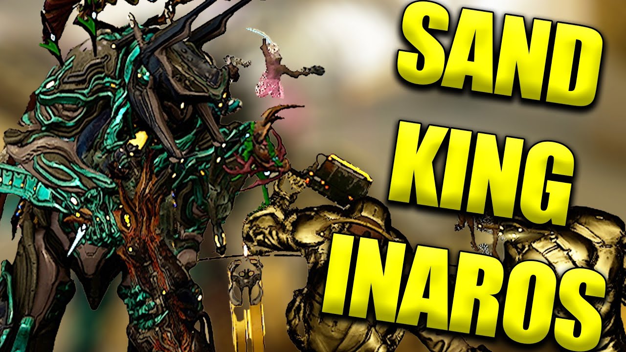New Inaros New King | Inaros Can't Die Post Rework! - YouTube