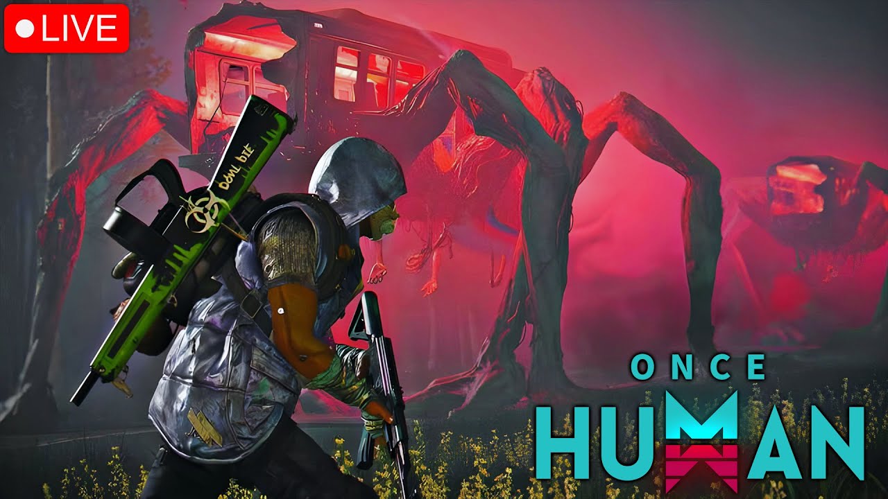 🟢LET'S EXPLORE THINGS IN ONCE HUMAN [FACECAM] #oncehuman - YouTube