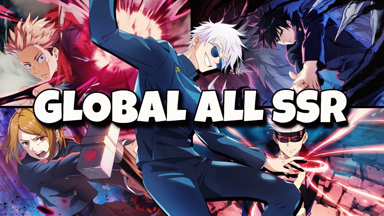 GLOBAL DAY 1 ALL SSR's - WHAT ALL CHARACTERS DO WHICH TO LOOK OUT FOR ...