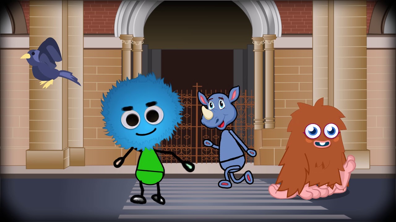 Mini Cartoon Series 7157 - Children Cartoon Characters - YouTube