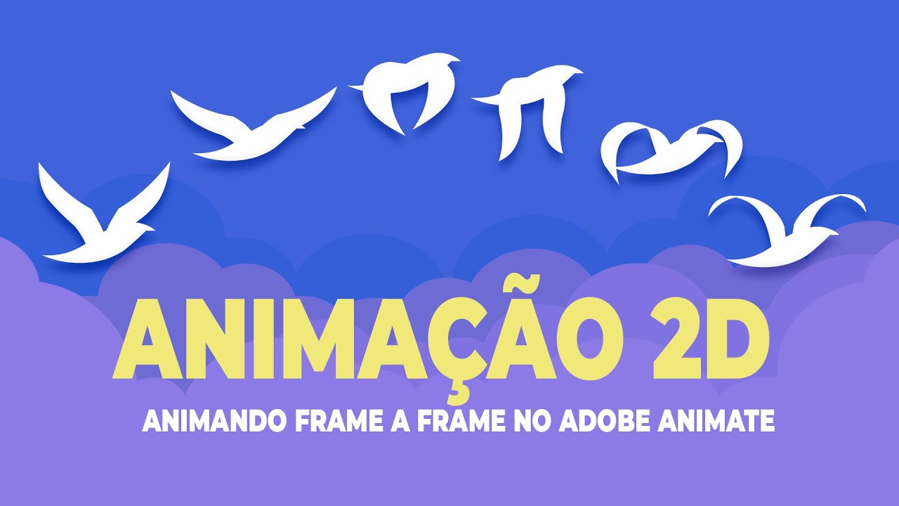 Adobe animate tutorial - Como animar frame a frame no Adobe Animate ...