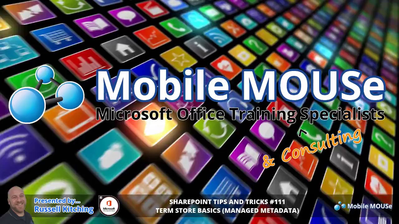 SharePoint 111 - Term Store Basics (Managed Metadata) - YouTube
