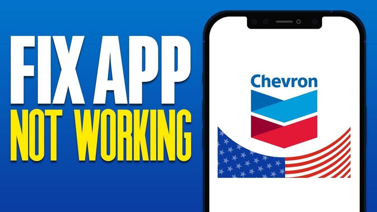 How To Fix Chevron App Not Working 2025 - YouTube