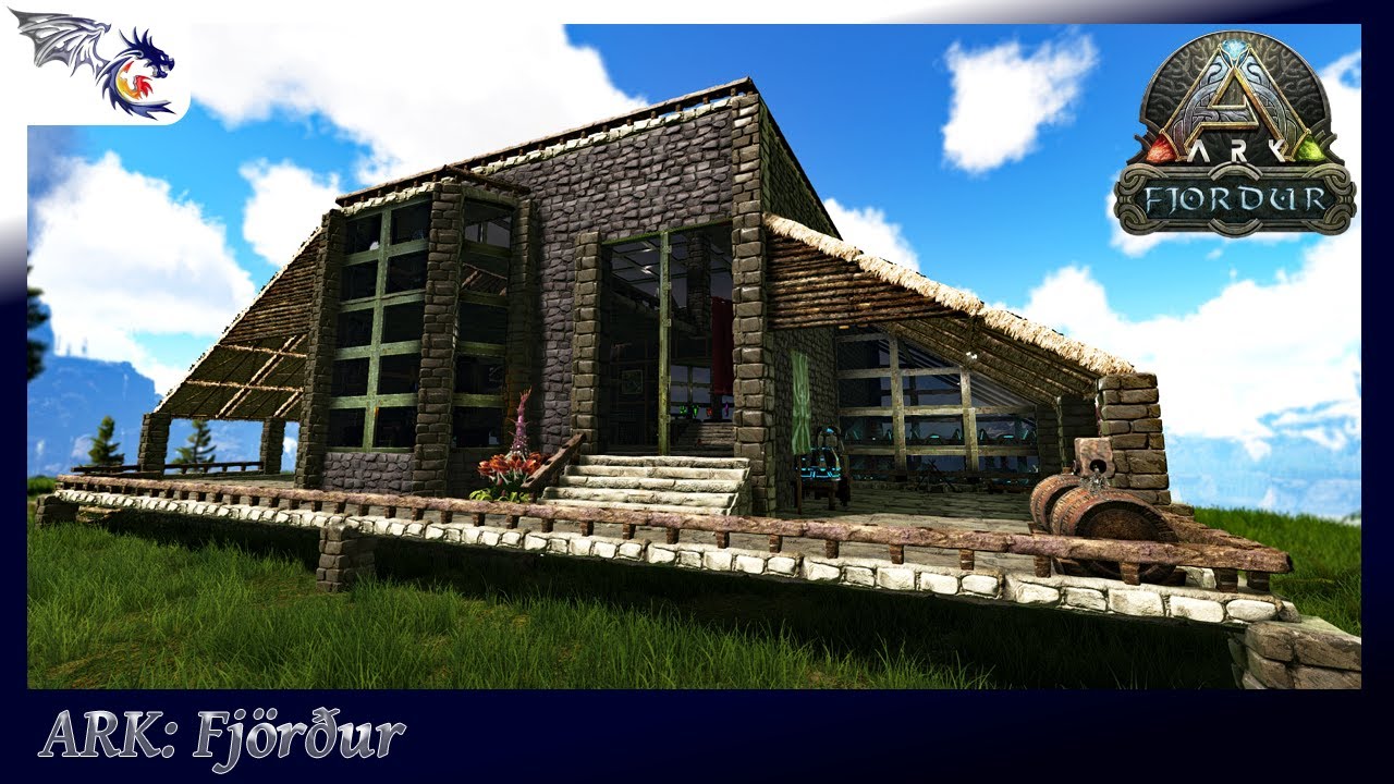 Finishing The Base Remodel | ARK: Survival Evolved #154 - YouTube