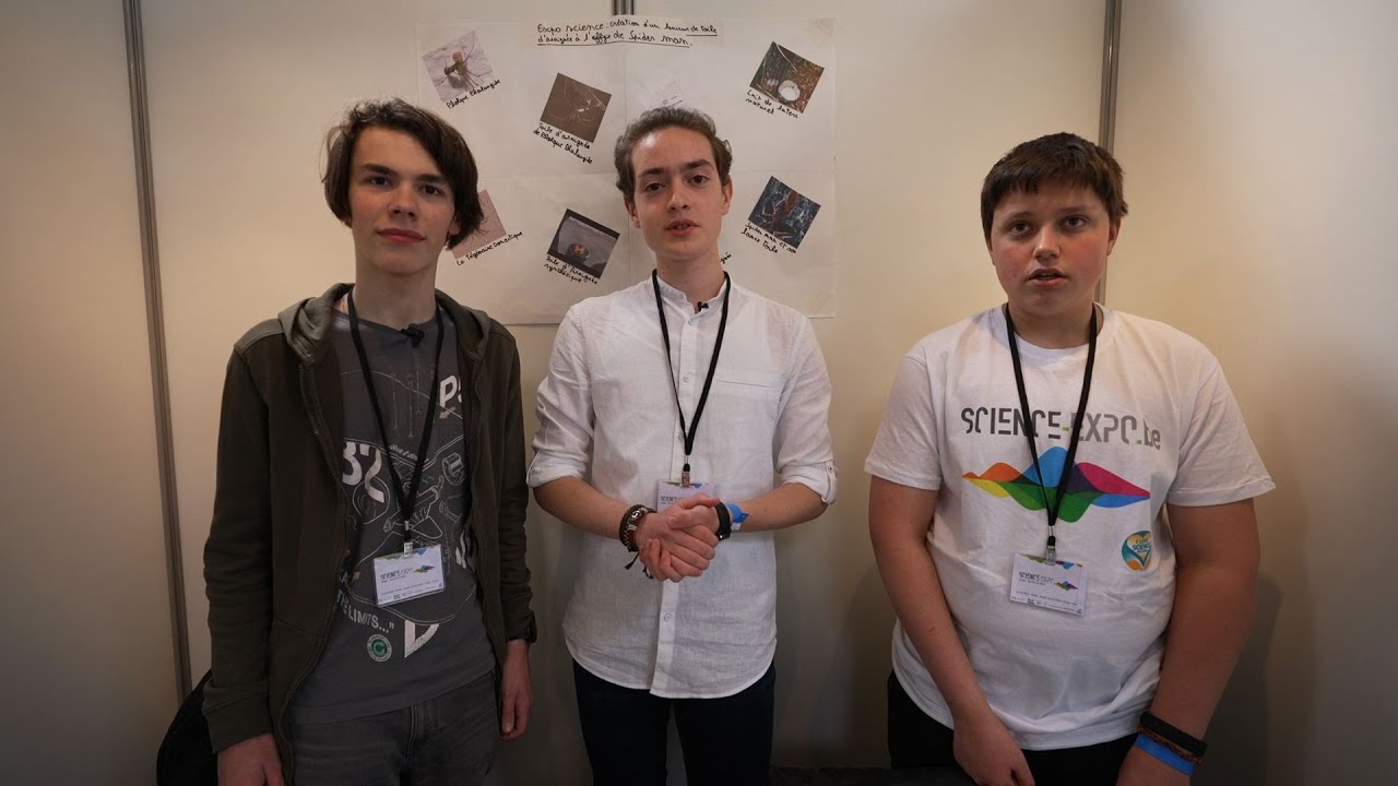 Le lance toile de Spiderman - YouTube