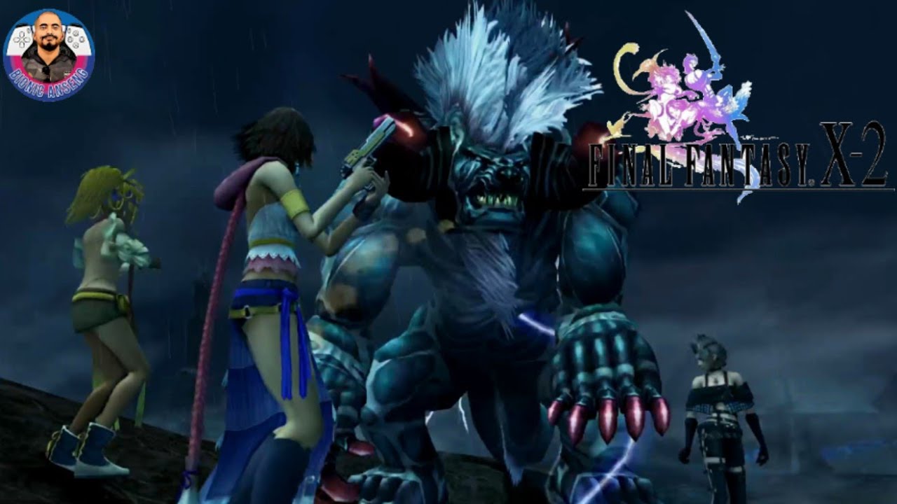 FINAL FANTASY X-2 HD Remaster Thunder Plains Tower Humbaba Fight - YouTube