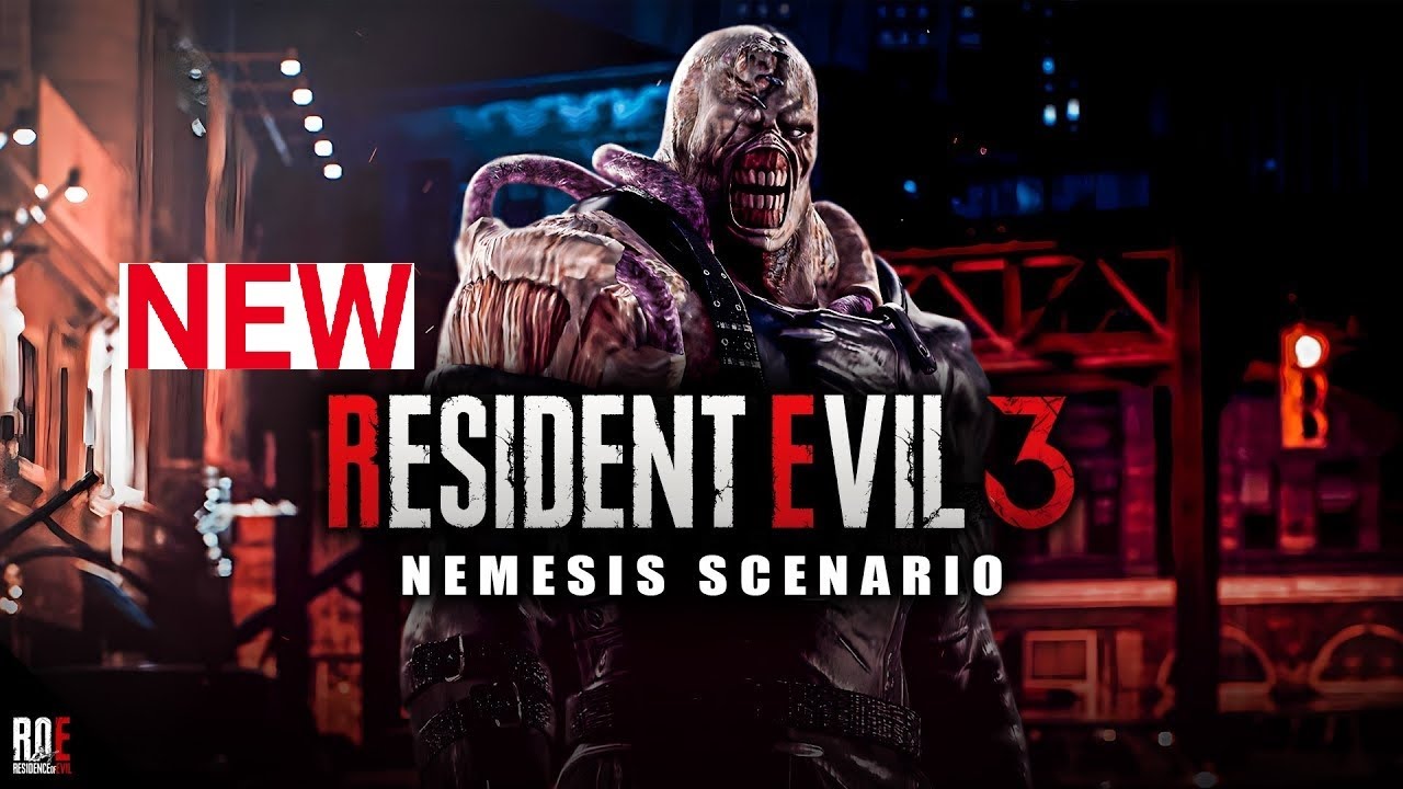 RESIDENT EVIL 3: NEMESIS SCENARIO || PLAY AS NEMESIS | Full version ...