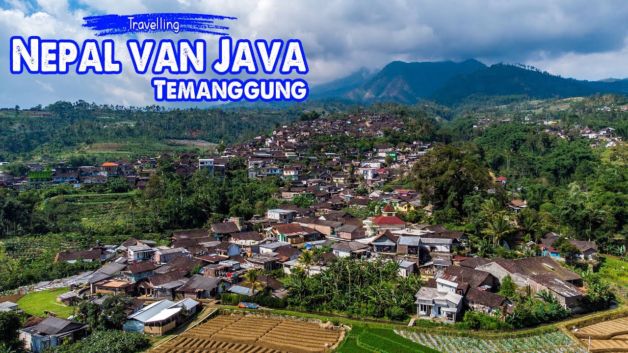 NEPAL VAN JAVA 2..?? Rute ke Curug Surodipo dari Temanggung - YouTube