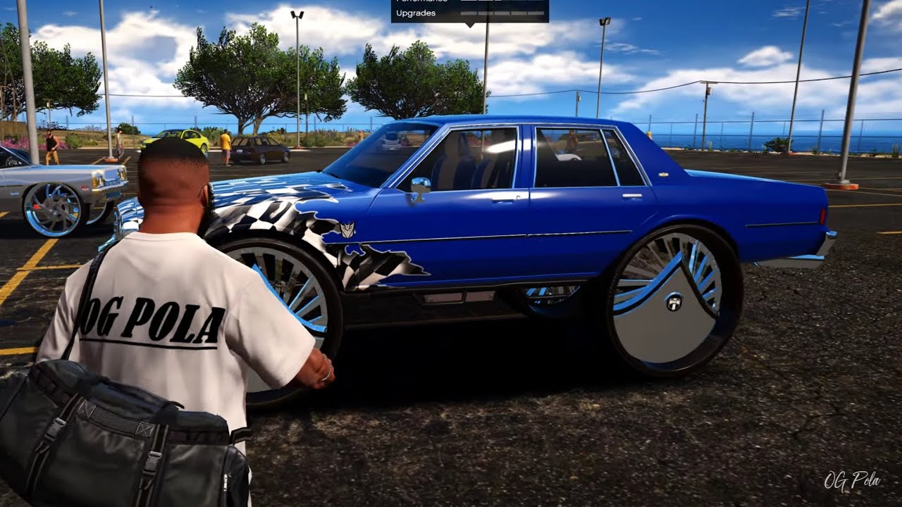 BIG RIM RACING IN GTA 5 (DRAG MONSTERS) REAL LIFE MODS - YouTube