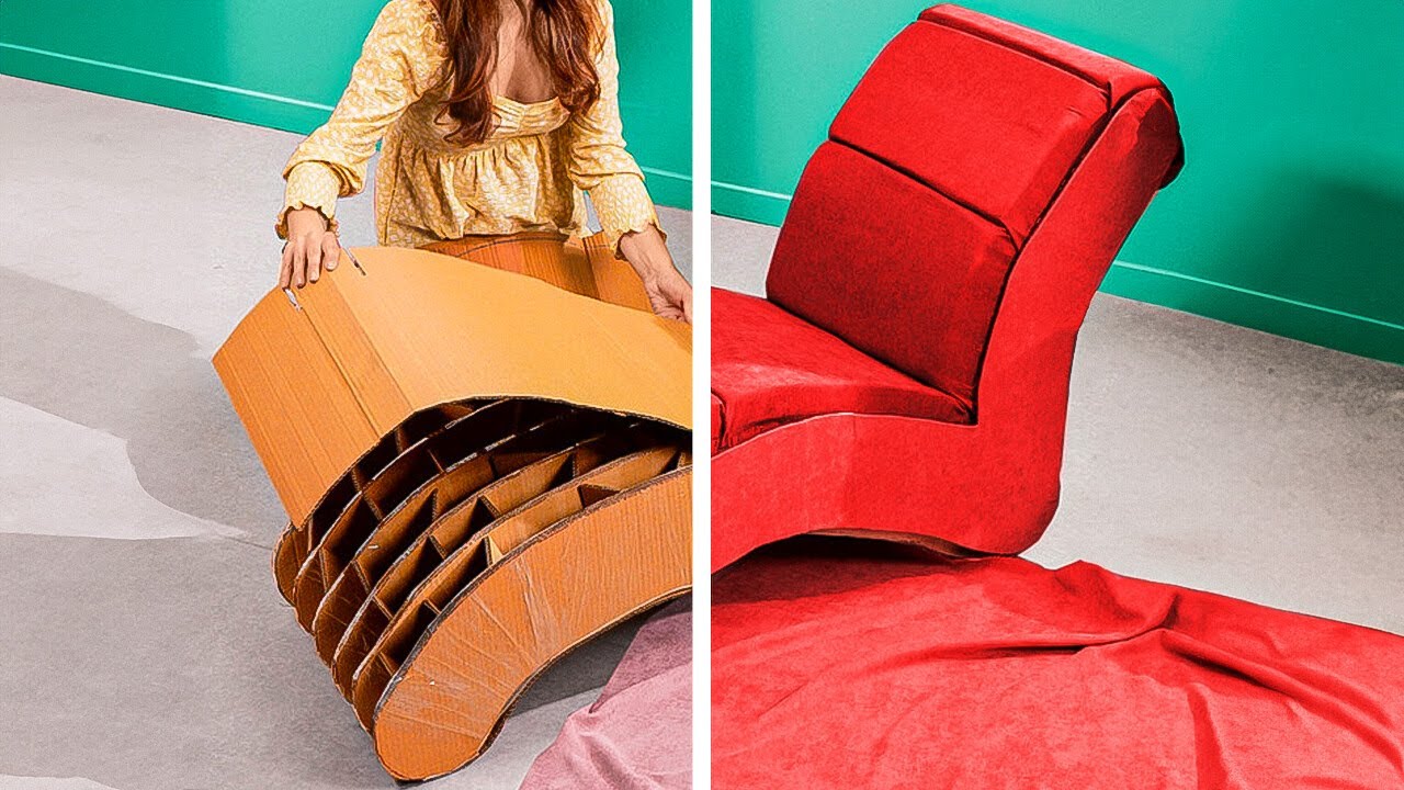 📦 Cardboard Creations: 20+ Ingenious DIY Projects to Try Today! ♻️ ...