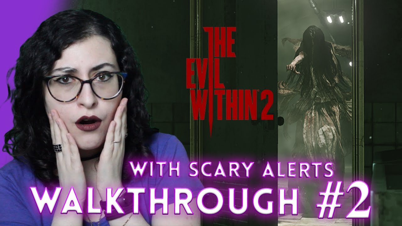 The Evil Within 2 - An Italian villain?! - with scary alerts ...