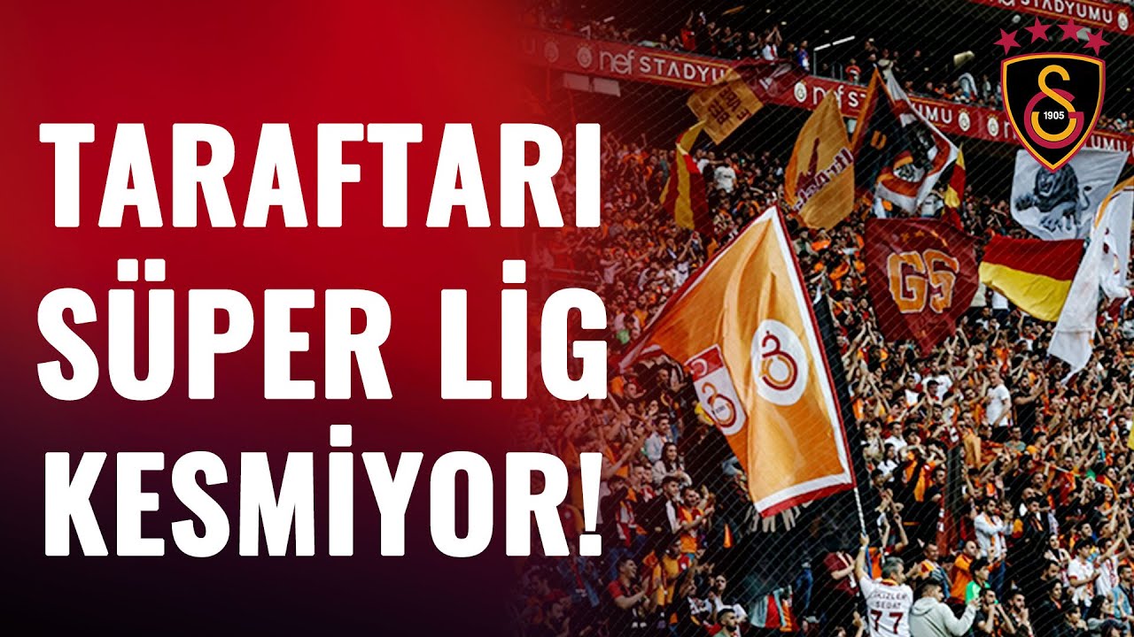 Abdullah Ercan: "Galatasaray Taraftarını Artık Süper Lig Şampiyonluğu Kesmiyor!" - YouTube