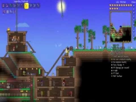 terraria maze of traps - YouTube