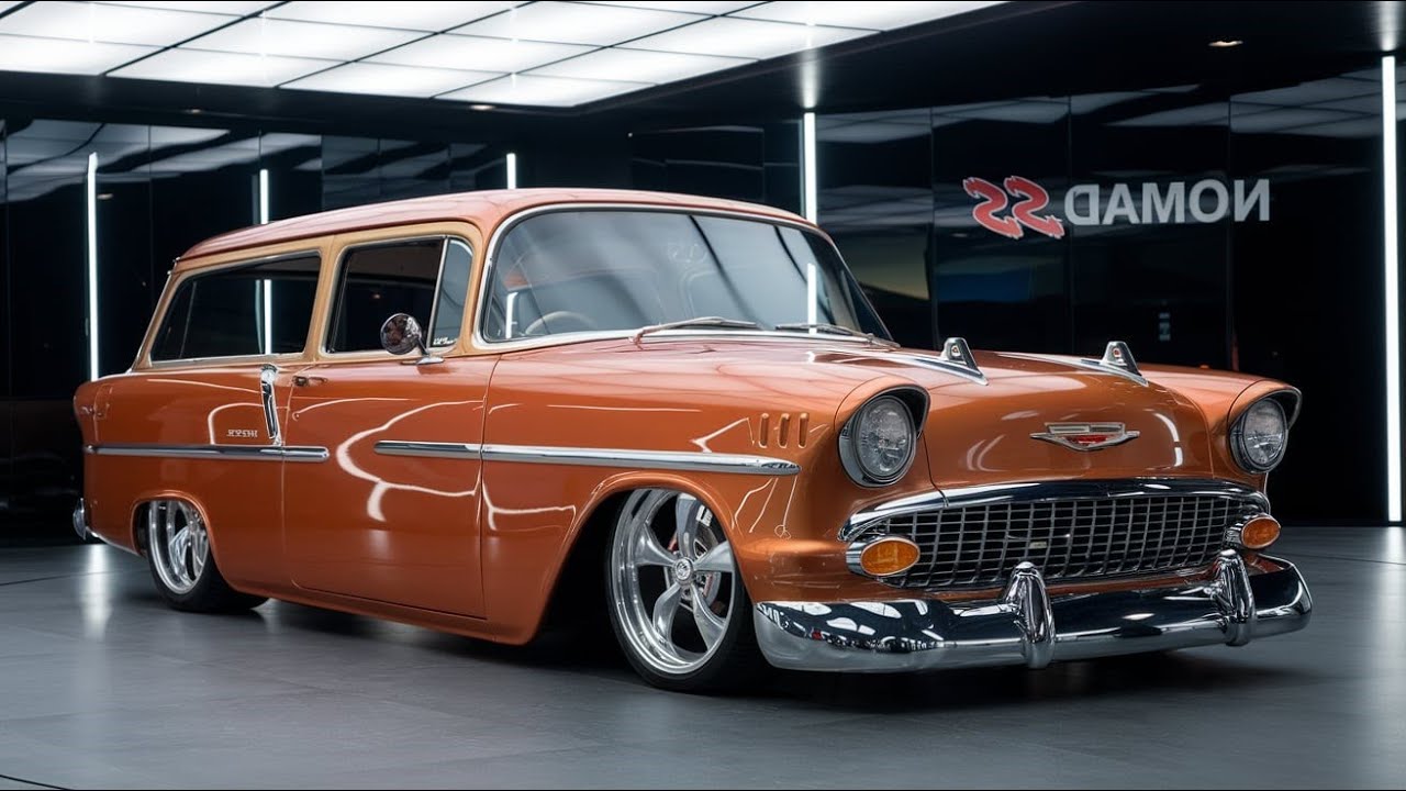 2025 Chevrolet Nomad Facelift Official Reveal: Power,...FIRST LOOK ...
