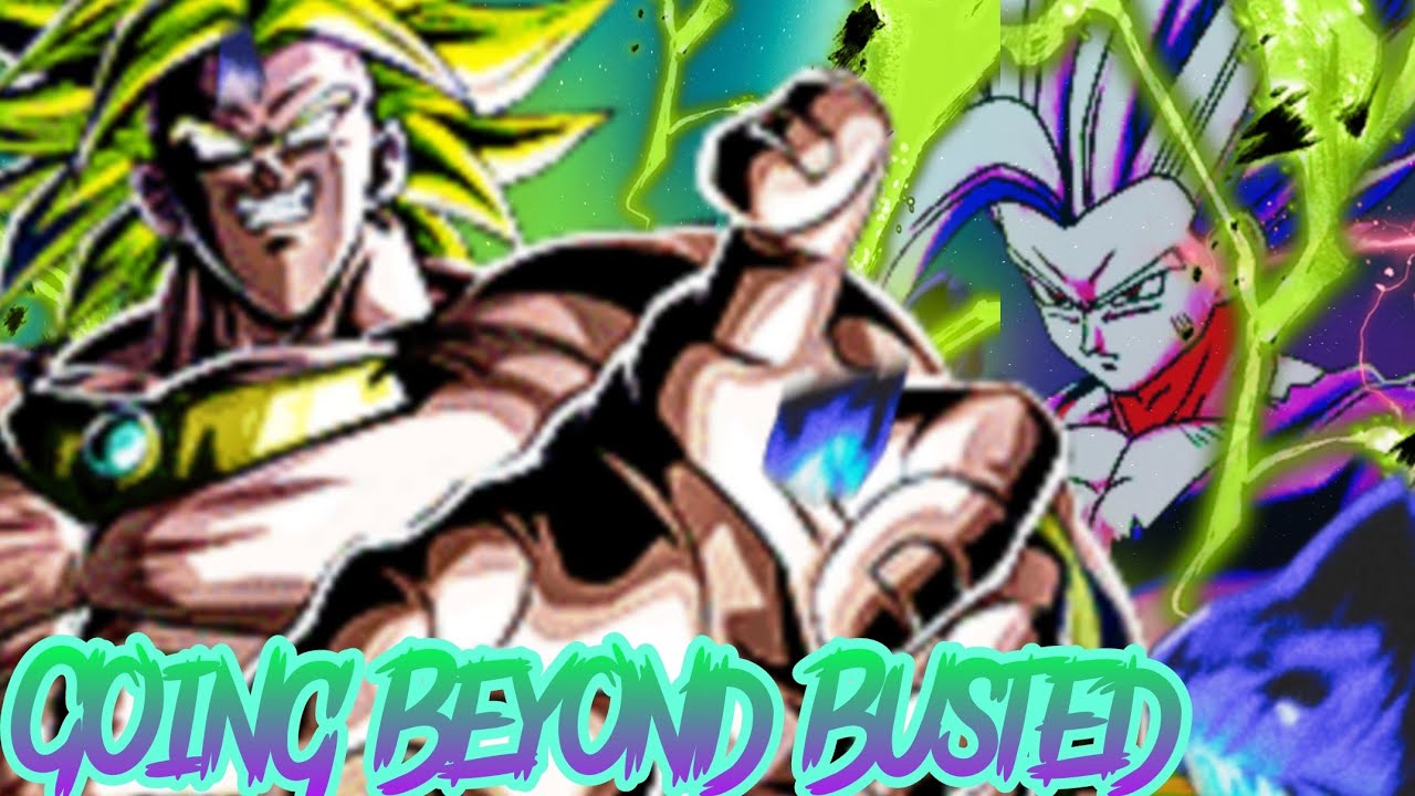 Ultra Broly + Beast Gohan = PURE CHAOS Running beast Gohan with Ultra ...