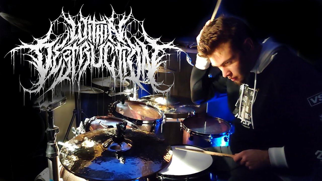 Within Destruction - Desecration Of The Elapsed [Drum Cover by Jakub ...