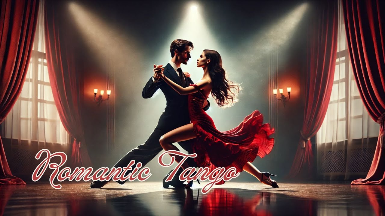 Romantic Tango -Bandoneon / Violin/ Piano- [ Tango Instrumental music ...