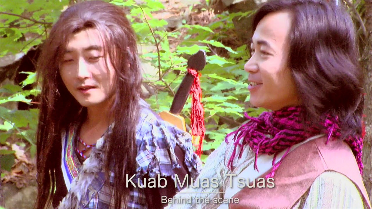 Yengtha Her and Kue Lee - Kuab Muaj Tsuas Behind the scene - YouTube