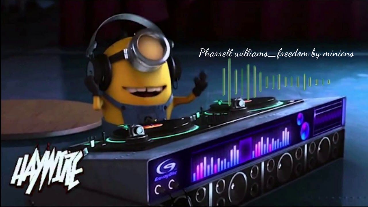 Pharrell Williams freedom by minions - YouTube