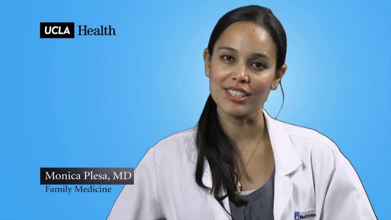 Monica Plesa, MD | UCLA Family Health Center - UCLA Health - YouTube