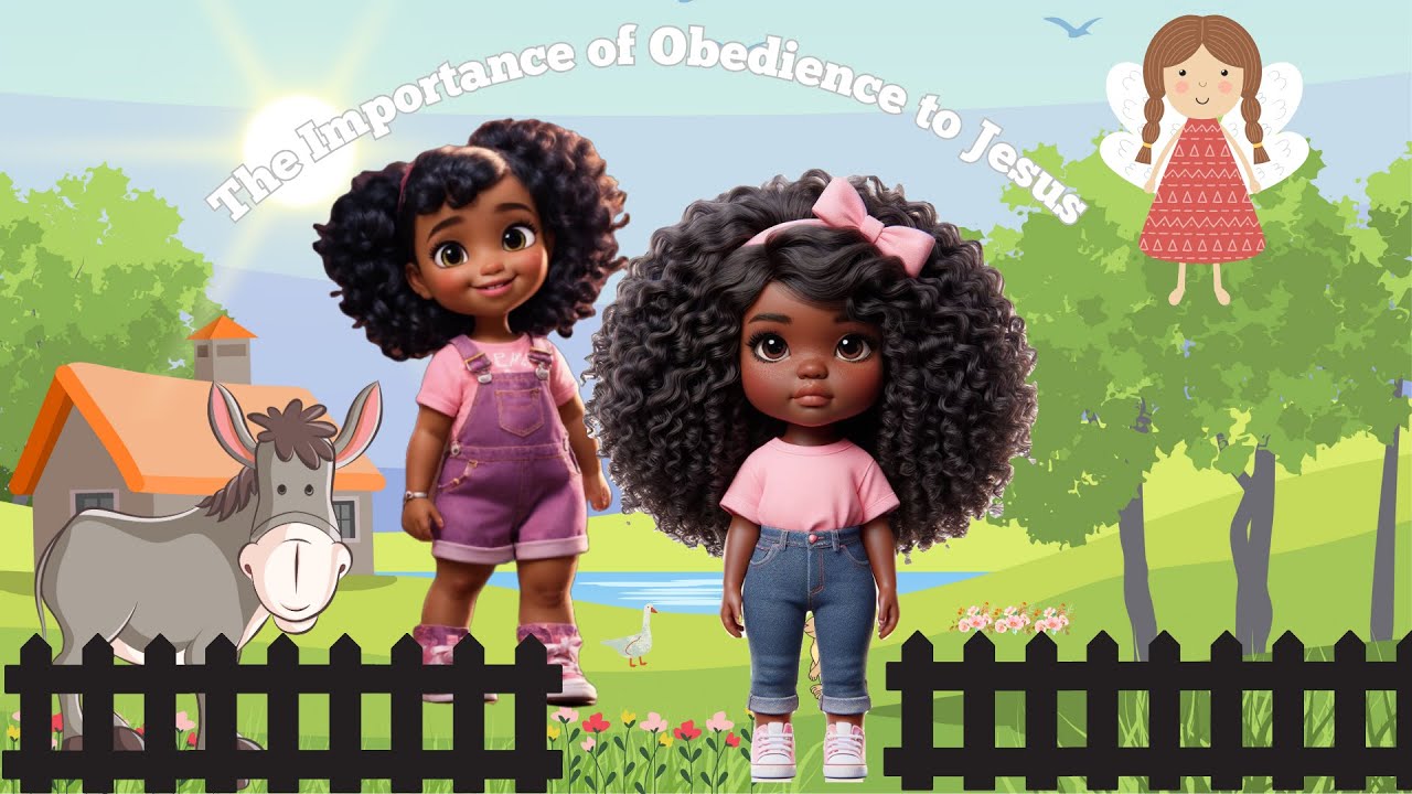 Kids Bible Story | Christian cartoons | Obedience - YouTube