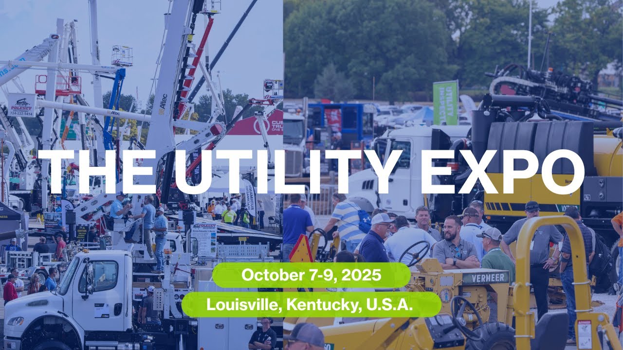 Inside The Utility Expo: The Largest Trade Show for the Utility Construction Industry - YouTube