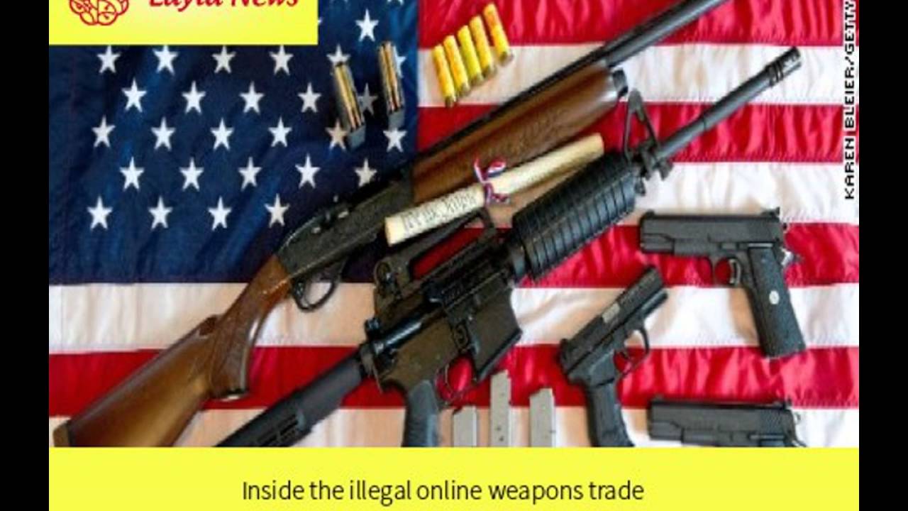 Inside the illegal online weapons trade | By : CNN - YouTube
