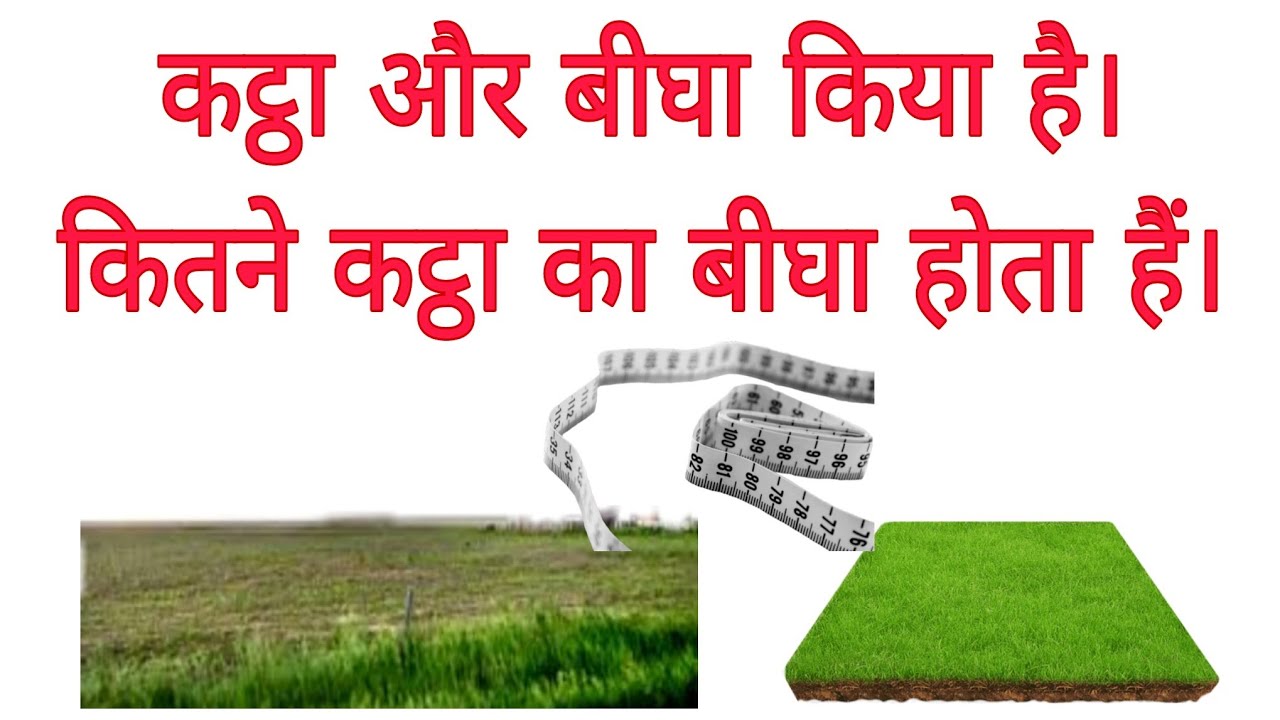 Kaththa aur bigha ll कट्ठा को बीघा मे कैसे बदलते हैं ll #kaththa #bigha ...