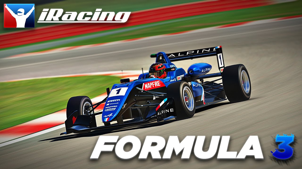 My First Race With the Formula 3 Car In iRacing @Silverstone 2008 Track ...
