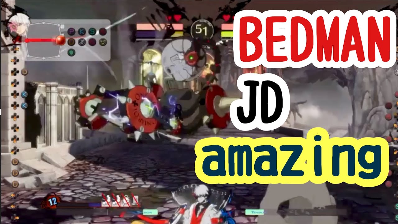 GGST BEDMAN amazing JD easy to guard break guiltygearstrive - YouTube