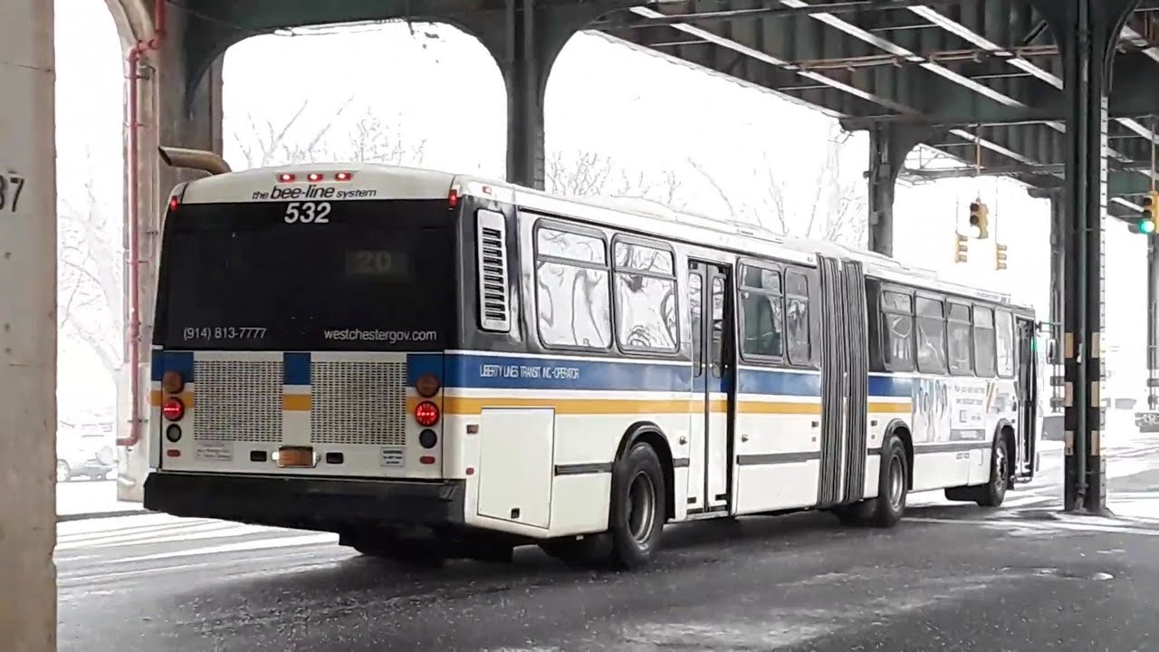 Bee-Line: 2002 Neoplan AN-460A Transliner Articulated [532] W20 bus ...