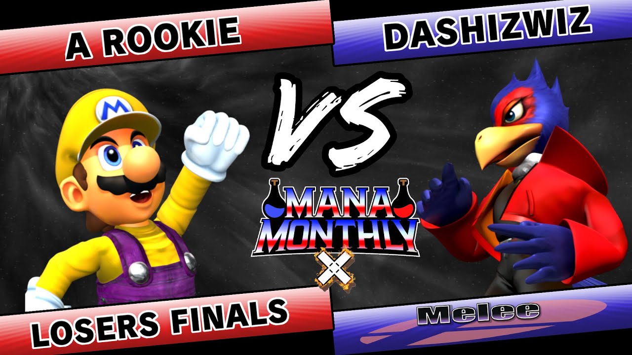 MMX LF - A Rookie (Mario) v DaShizWiz (Falco) - YouTube