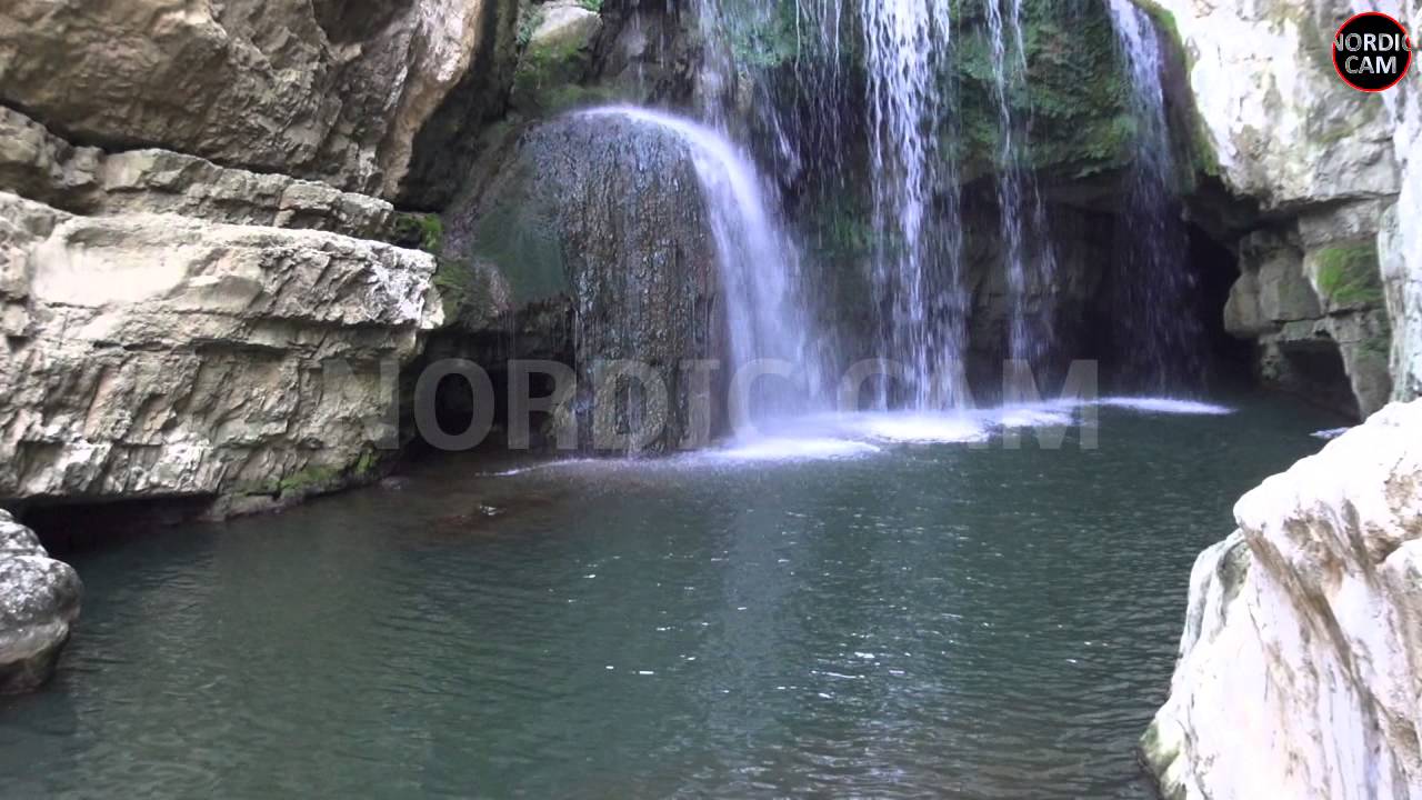 Mirusha Waterfalls - Kosovo - YouTube