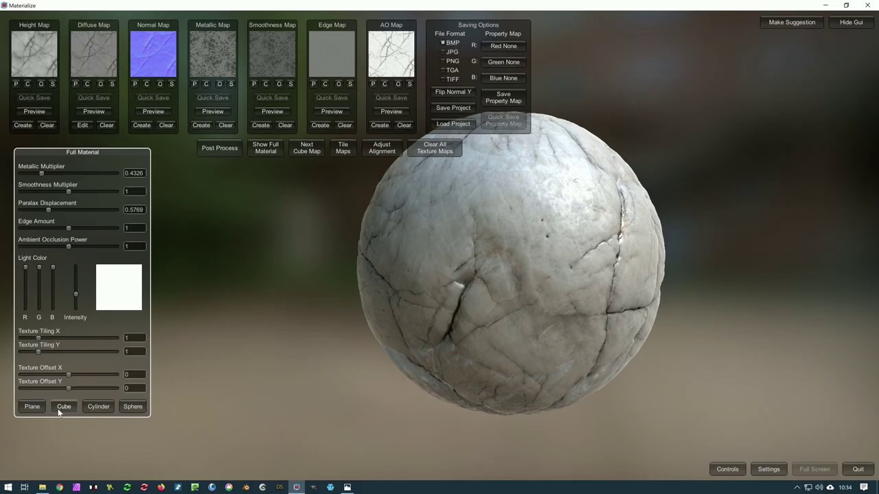 PBR Spieletexturen erstellen, unity, Unrealengine und CO mit Gimp und Materialize - Tutorial ...