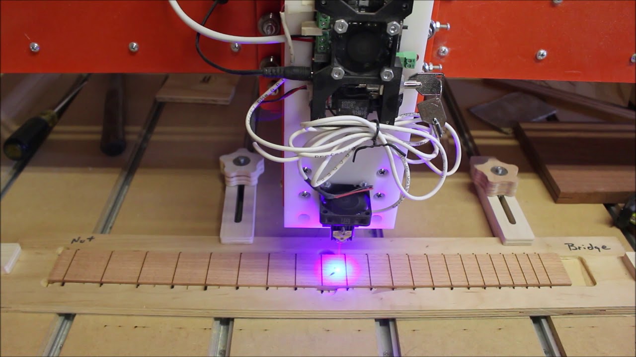 How I Make My Custom Fretboards - YouTube