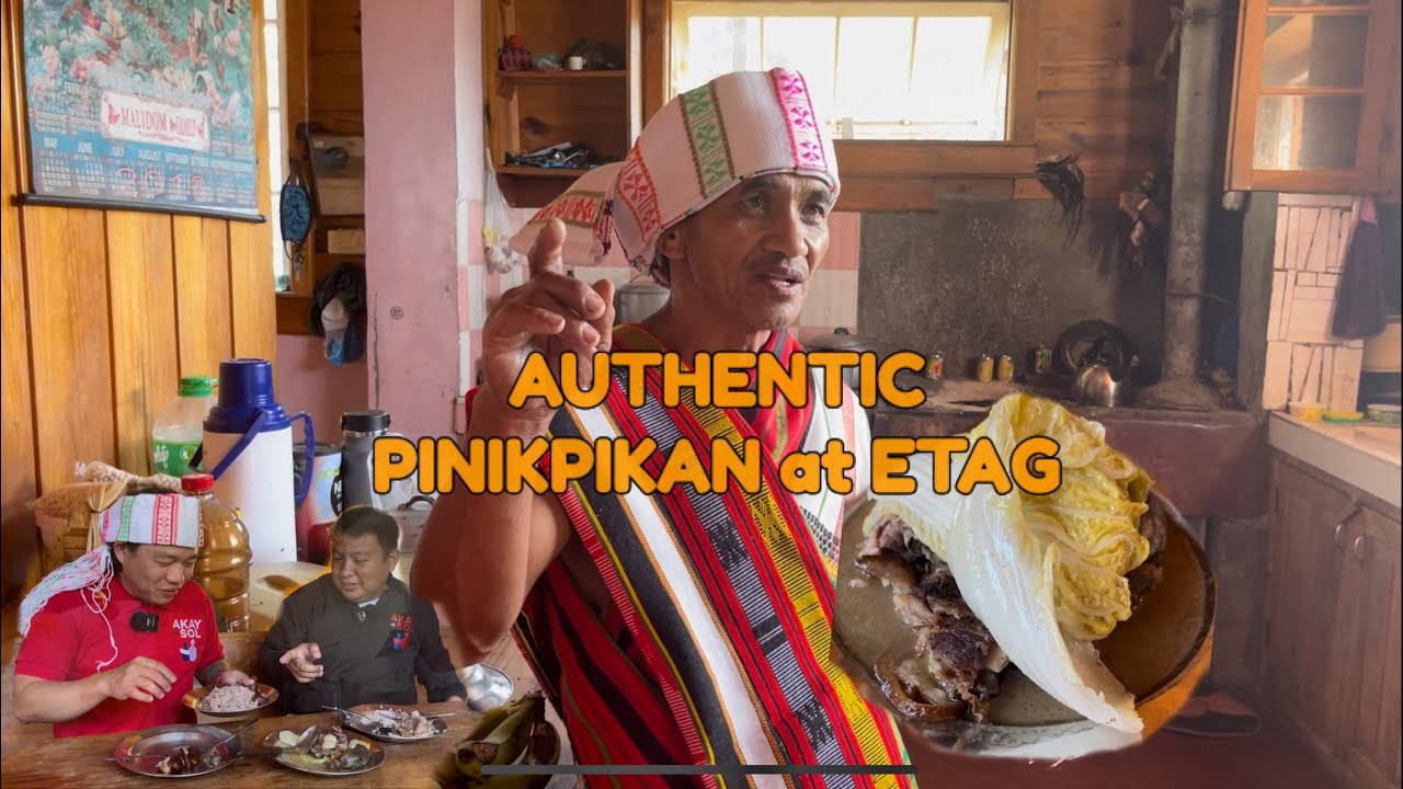 AUTHENTIC PINIKPIKAN at ETAG - YouTube