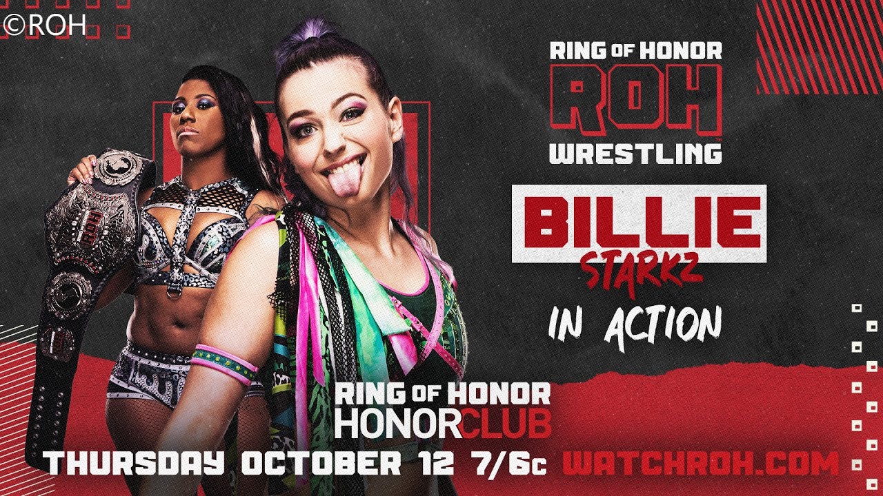 Billie Starkz vs Rachelle Riveter / Singles Match / ROH Honor Club TV ...