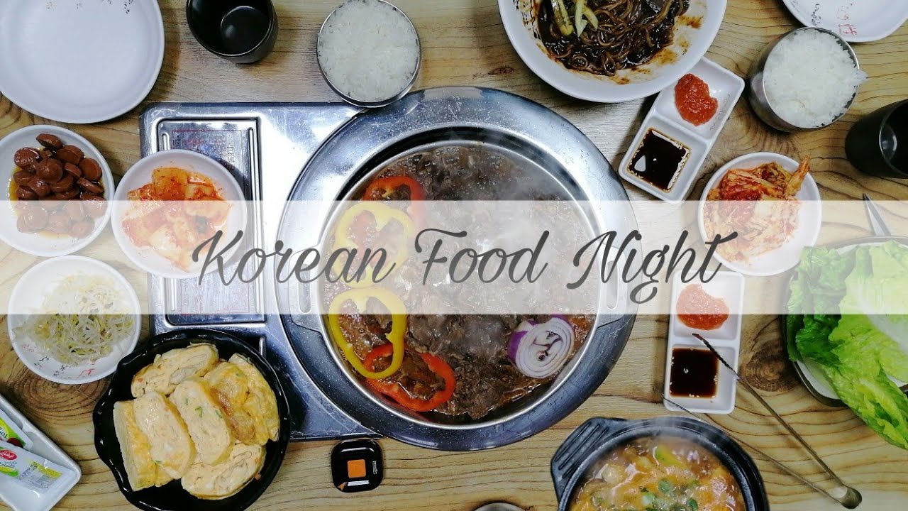 HANKOOK KOREAN RESTAURANT ABU DHABI - YouTube