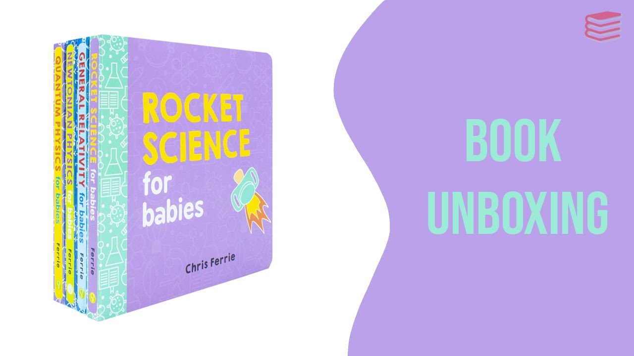 Baby University Four-Book Set By Chris Ferrie - Book Unboxing - YouTube