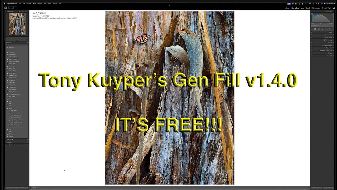 TK Gen Fill Plugin - Part 1 - YouTube