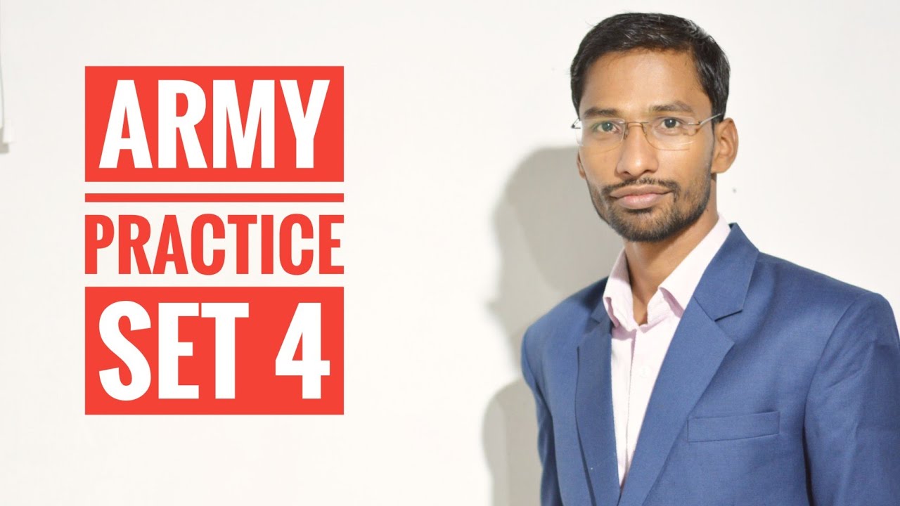 Sample paper set for army gd 2021 | वो महत्वपूर्ण 50 सवाल | set 04 ...