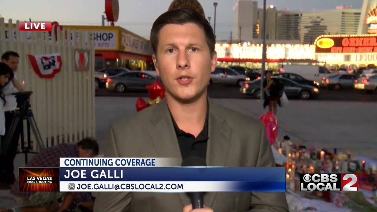 Joe Galli: Collection of reports covering the mass shooting in Las ...