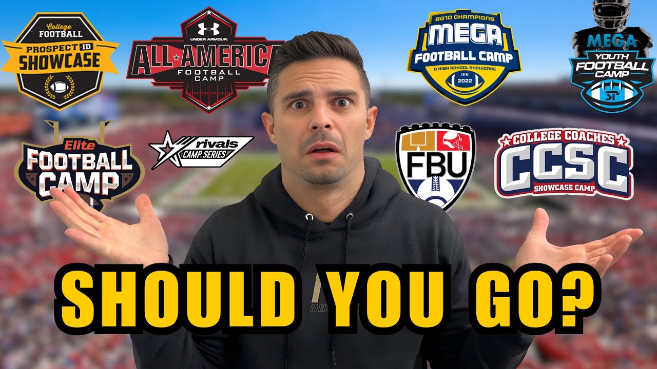 College Football Recruiting Camp Guide (Which Camps Should You Go To ...