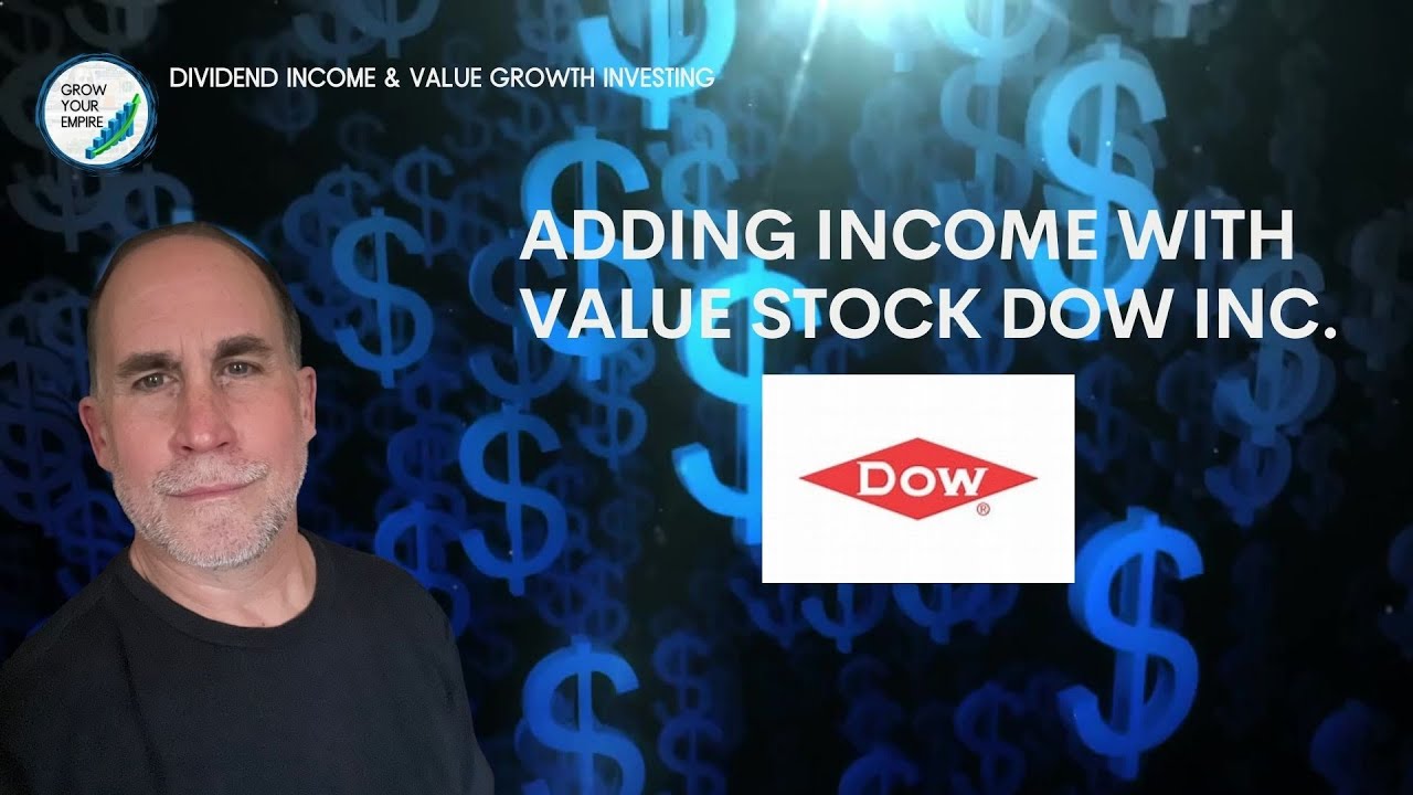Dow Inc.: A Compelling Dividend Investment Opportunity - Add Income ...