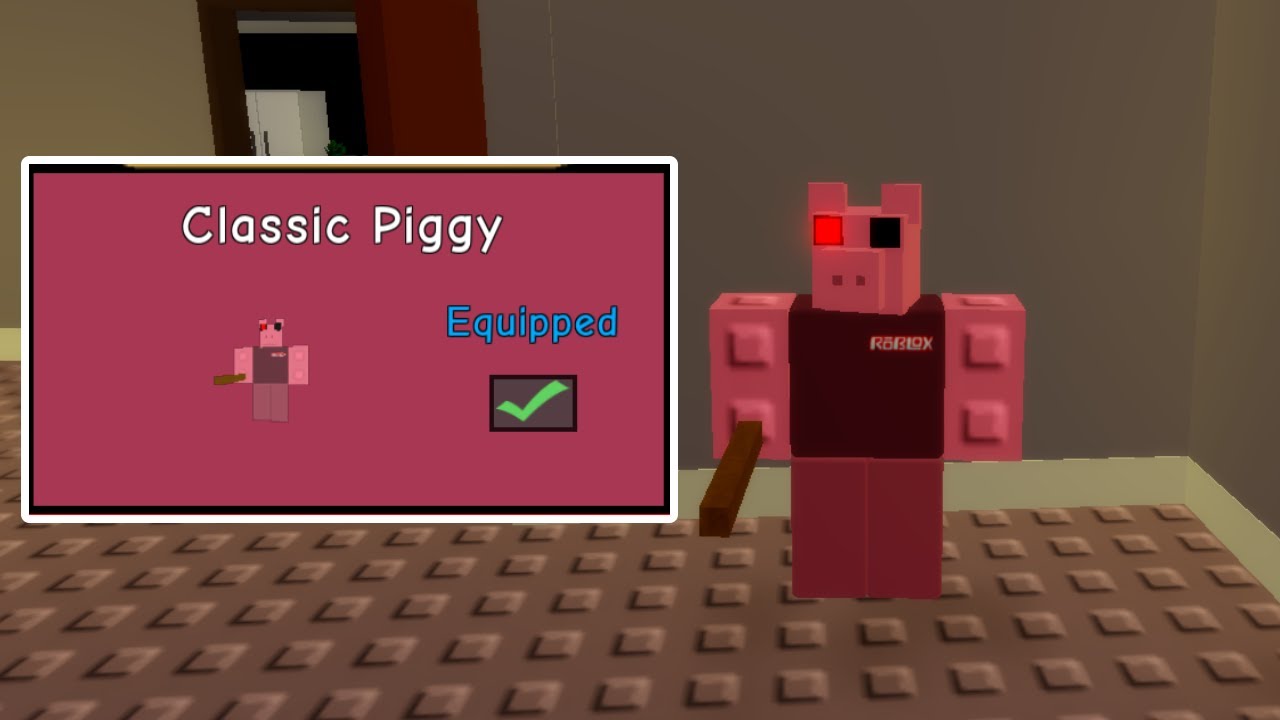 How To Get The "Classic Piggy" Skin In Piggy: But It's 100 Players ...