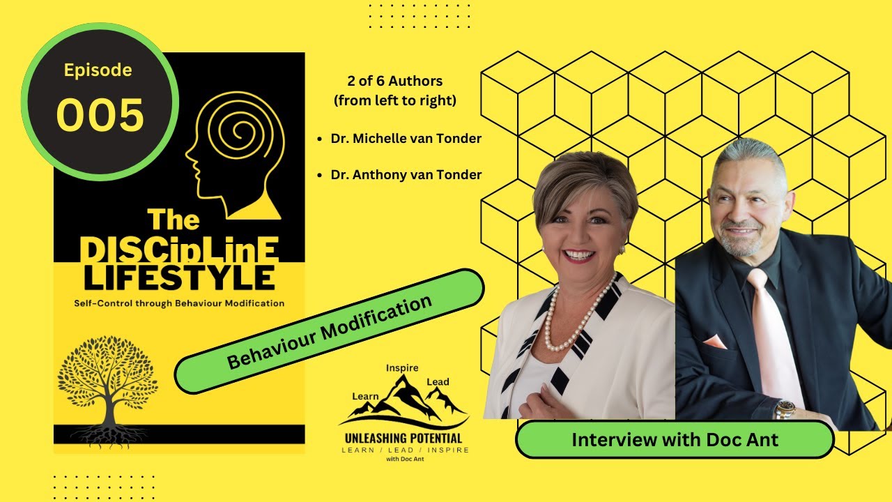 Main Author Doc Ant "The DISCipLinE Lifestyle" interview - YouTube